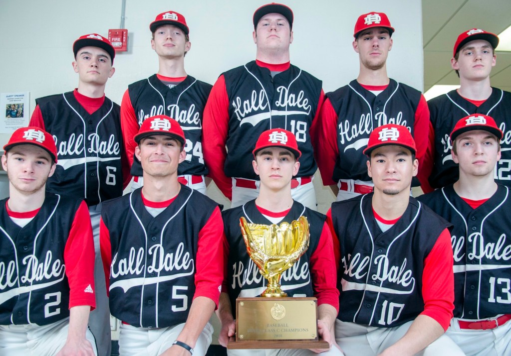 Cover story: Champion Hall-Dale baseball team poised for a repeat run ...