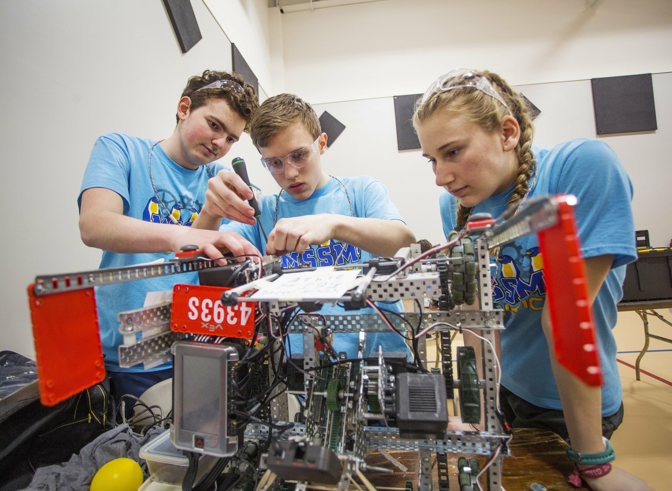 Maine VEX State Robotics Championship – The Portland Press Herald