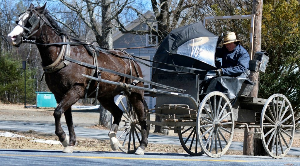 The humble Farmer: After the buggy and before the computer, Maine was a ...