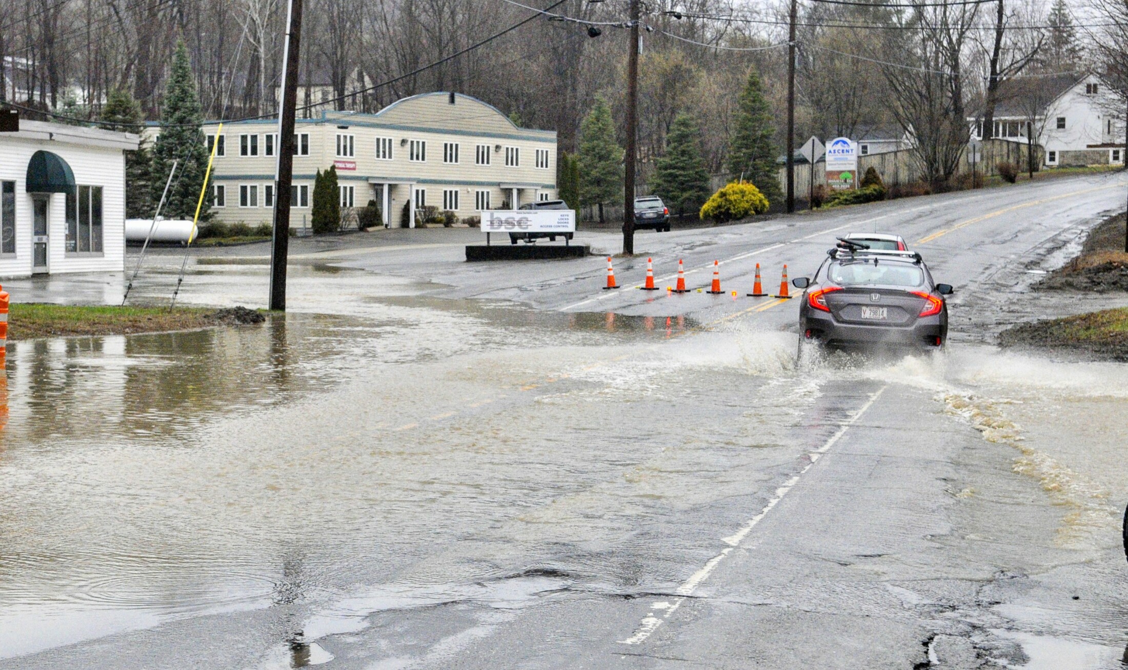 Minor flooding expected Sunday afternoon in downtown Augusta