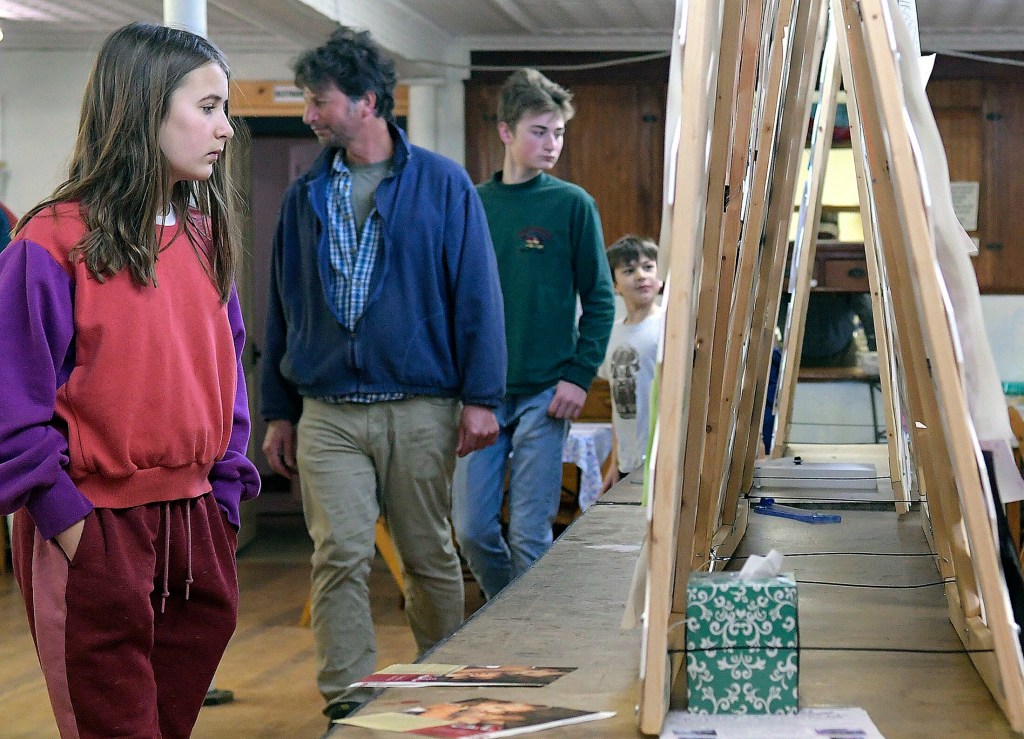 Art in many forms, from many ages, at Richmond Grange