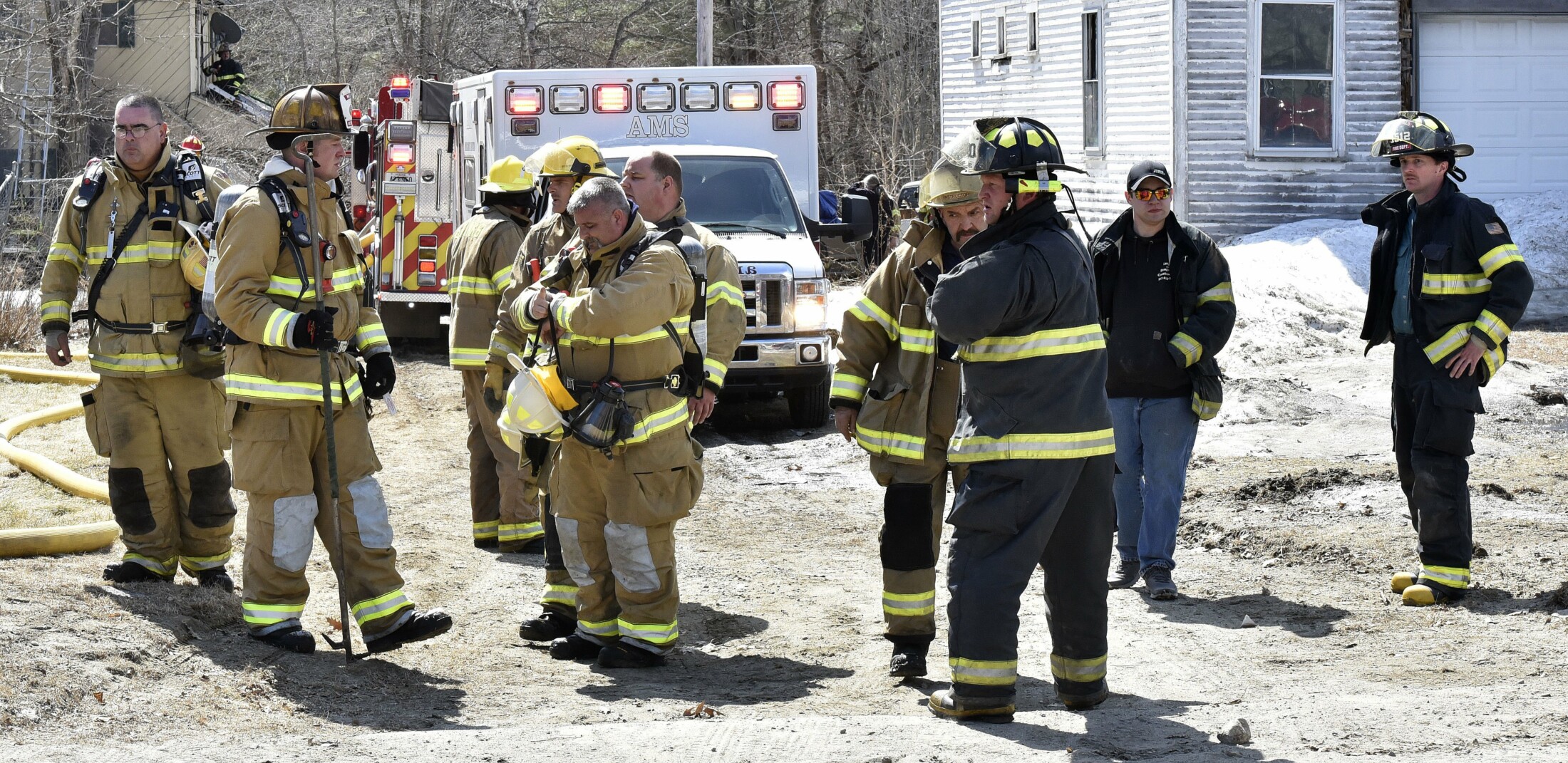 Anson fatal fire gallery 4/15/19 - Kennebec Journal and Morning Sentinel