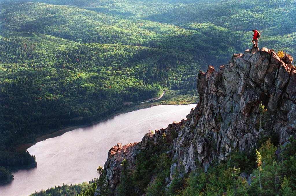 Just a concept 25 years ago, the International Appalachian Trail now ...