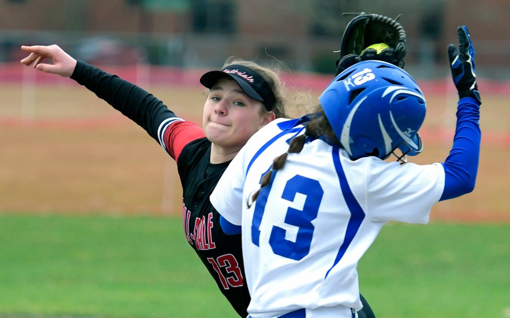 Softball notes: Hall-Dale program turns corner with signature win