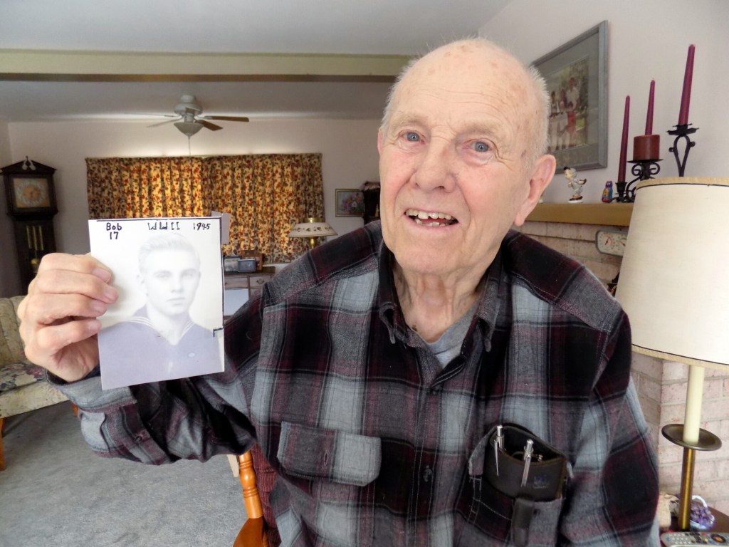 Robert Friberg chosen for April Honor Flight Maine trip