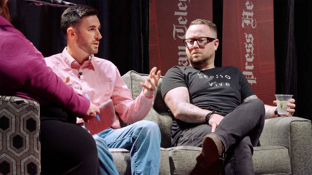 Video: MaineVoices Live with ‘Chopped’ champions Matt Ginn and ...