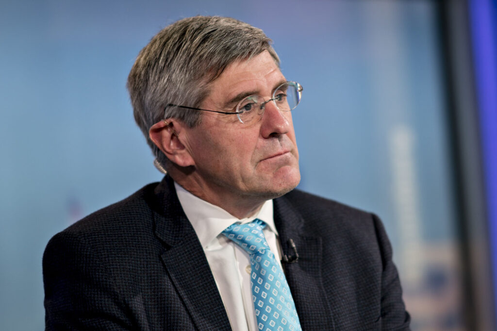 Spotlight turns to Stephen Moore after Cain drops bid for Fed board seat