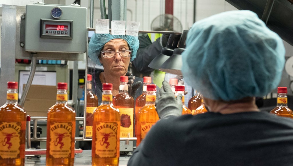 Fireball maker’s $4M expansion expected to boost capacity 20% at ...