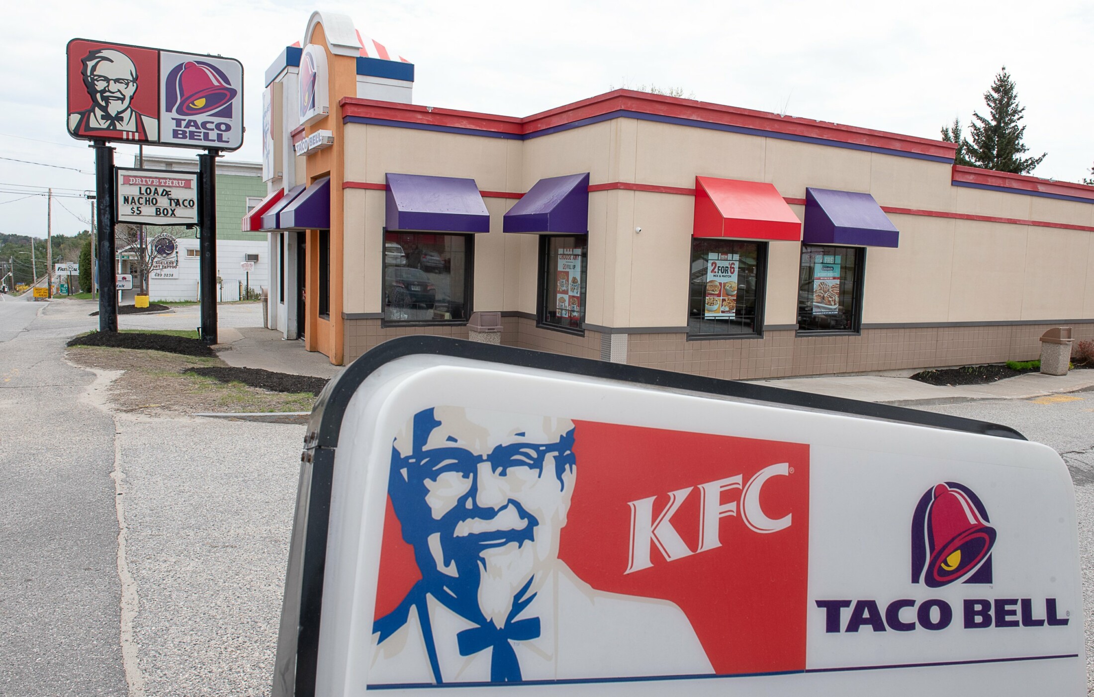 Taco Bell Kfc