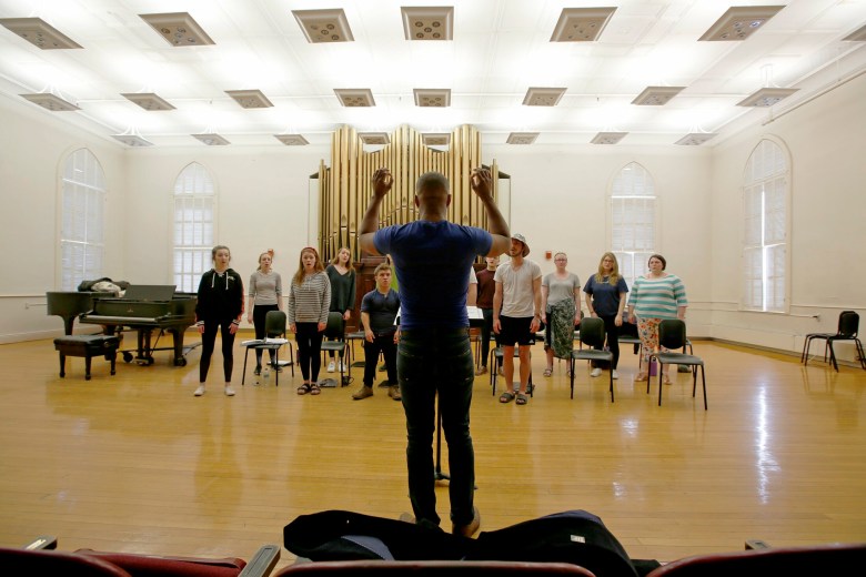 USM chorus is headed to competition in Vietnam