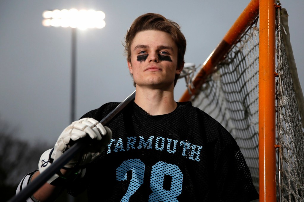 Varsity Maine Spotlight: Cole Buchanan, Yarmouth