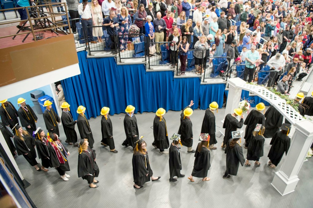 Kennebec Valley Community College graduates 478 in class of 2019