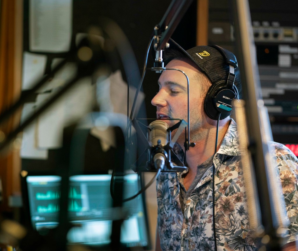 Portland radio host mourns a sudden loss and finds solace on the airwaves