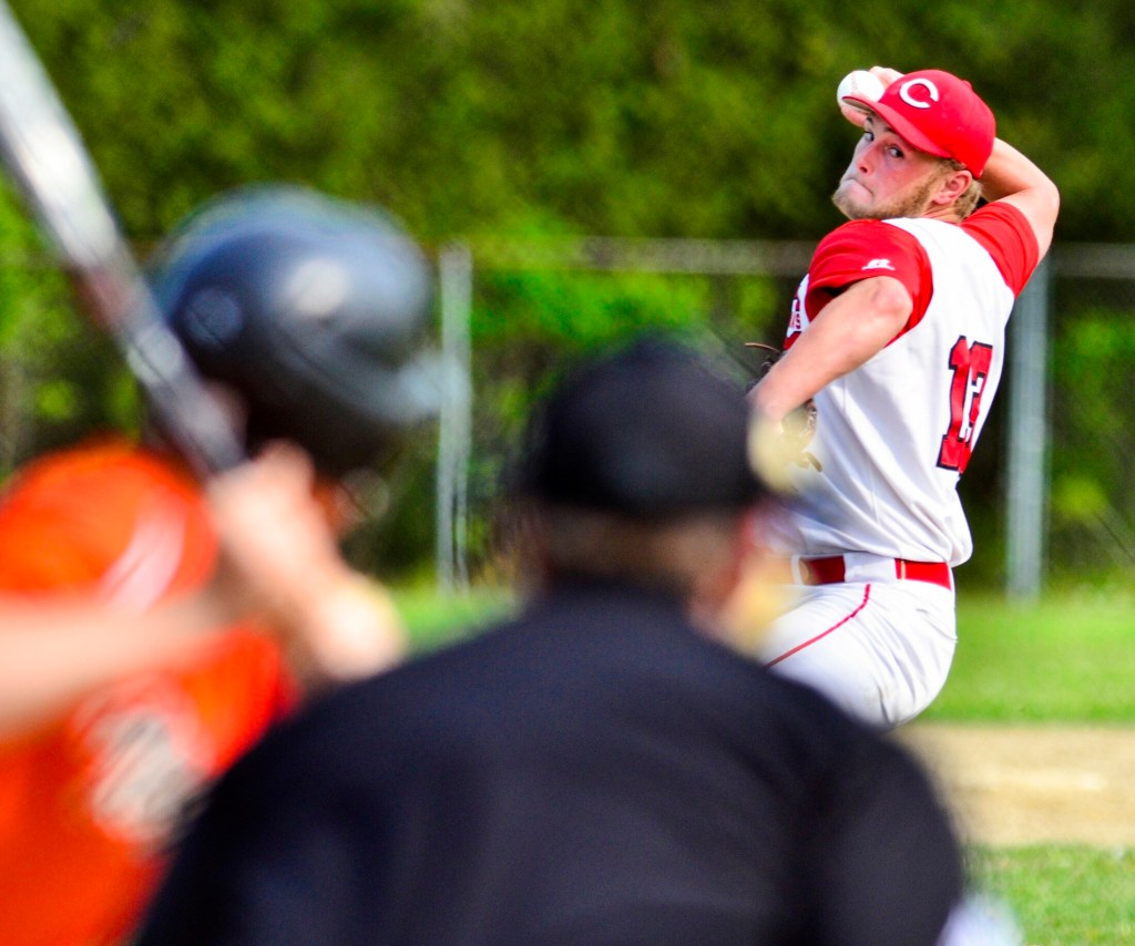 Baseball: Cony edges Gardiner for season sweep of rival