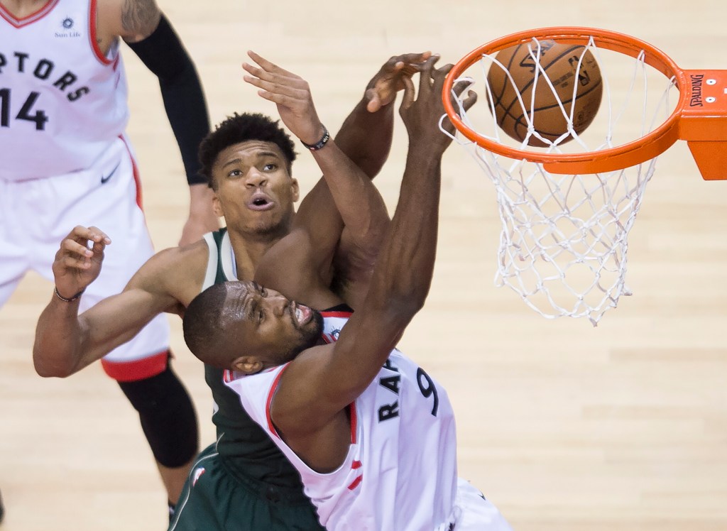 Lowry, Leonard help Raptors even series