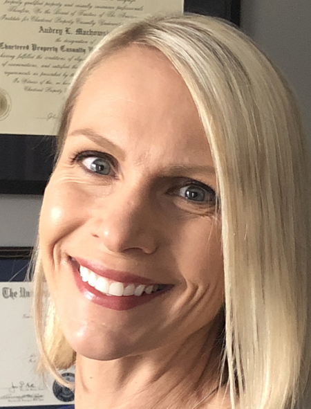 Audrey Machowski earns CIC designation