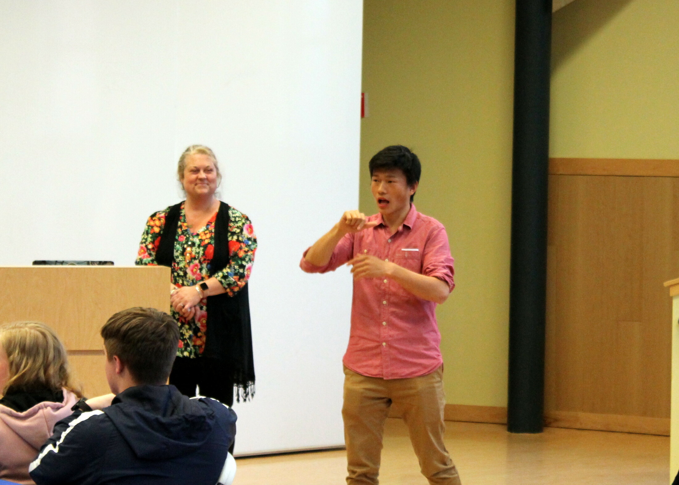 Foster CTE Student of the Year: Matthew Otte