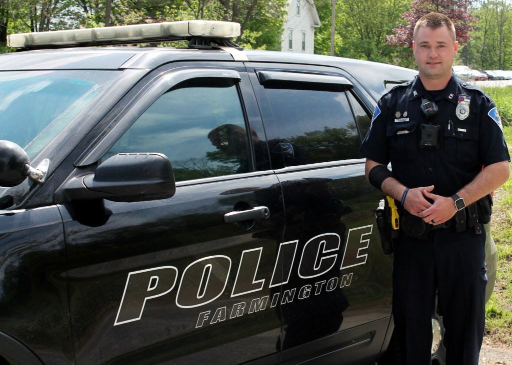 Serving the Community: Jesse Clement, Farmington Police Department