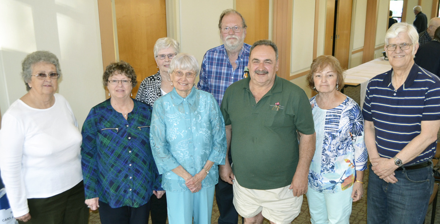 FCHN volunteers honored