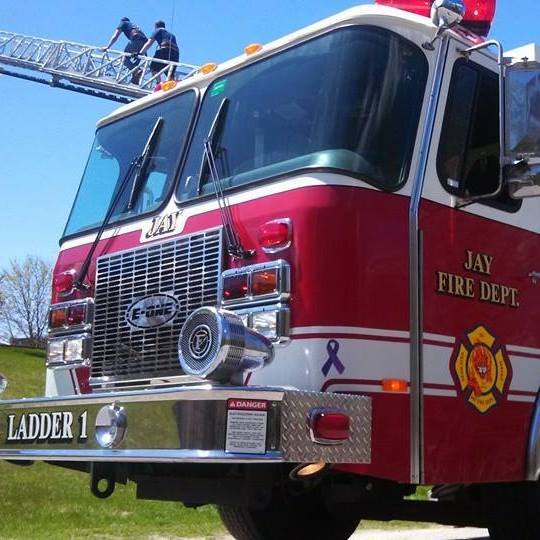 Jay to get new firetruck