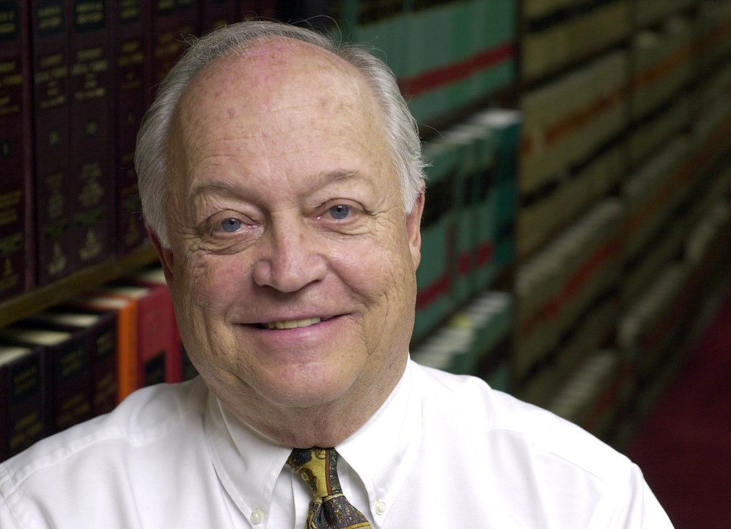 Former Lewiston Mayor Laurier T. Raymond Jr. dies at 87