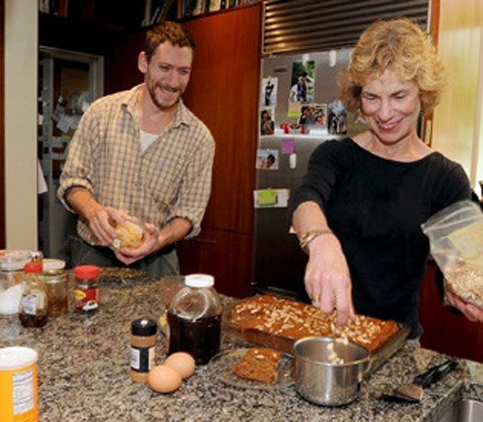 Chef Max Brody of Buxton Common on the other cook in the family