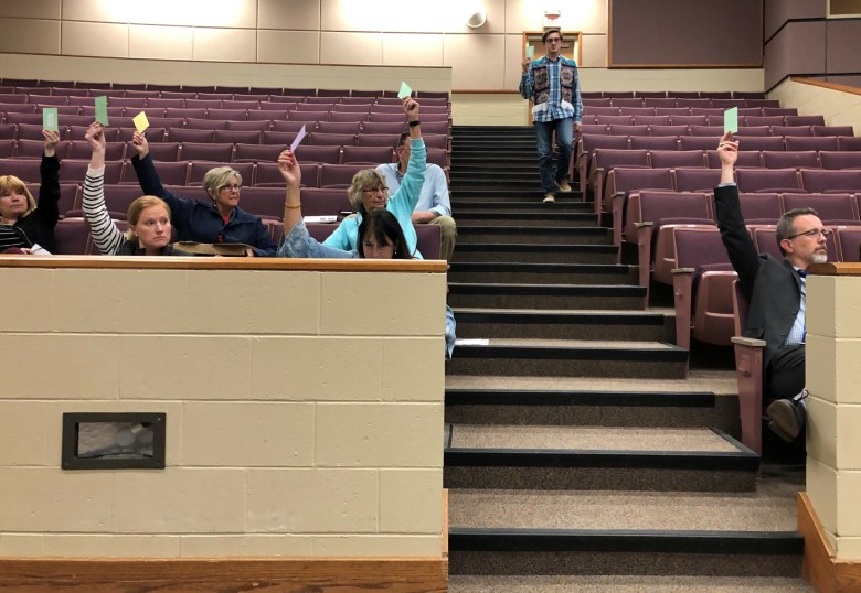 Residents voice strong support for RSU 18’s $38.7 million budget