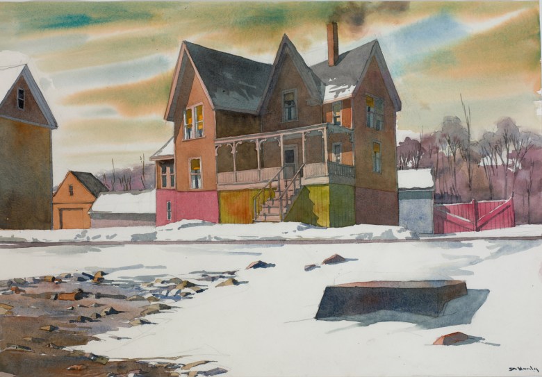 Watercolorist to be featured in 50-year retrospective at Olin Arts Center