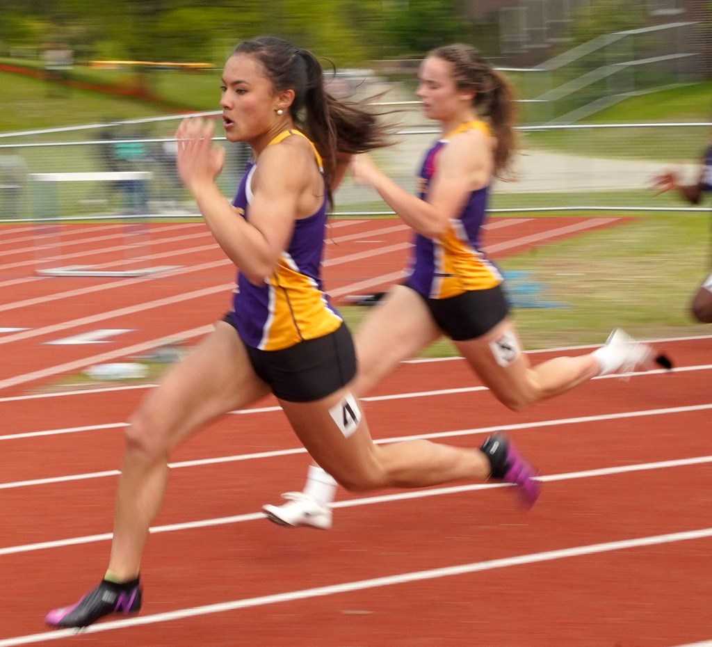 Girls’ outdoor track: Victoria Bossong, Cheverus