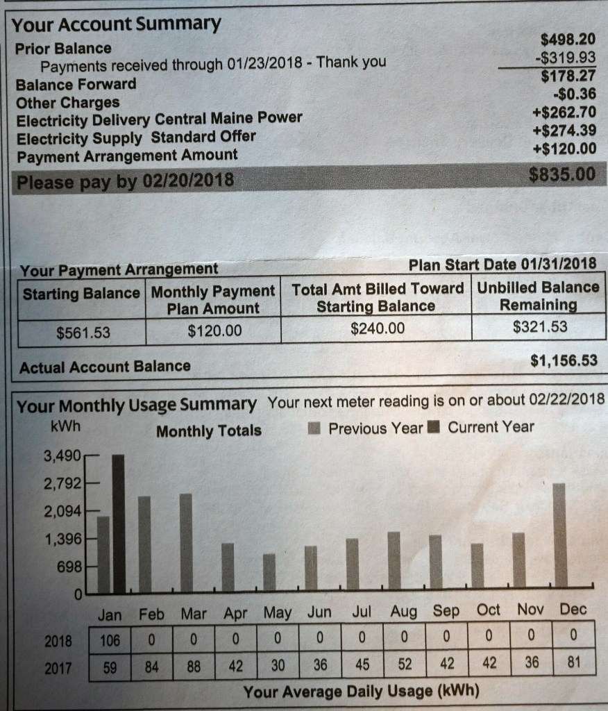 Our View: PUC staff report not the end of CMP billing case