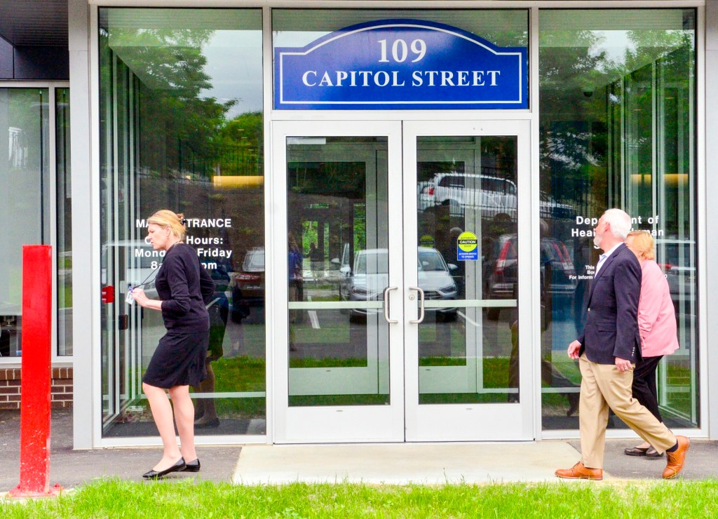 New state office building opens in Augusta