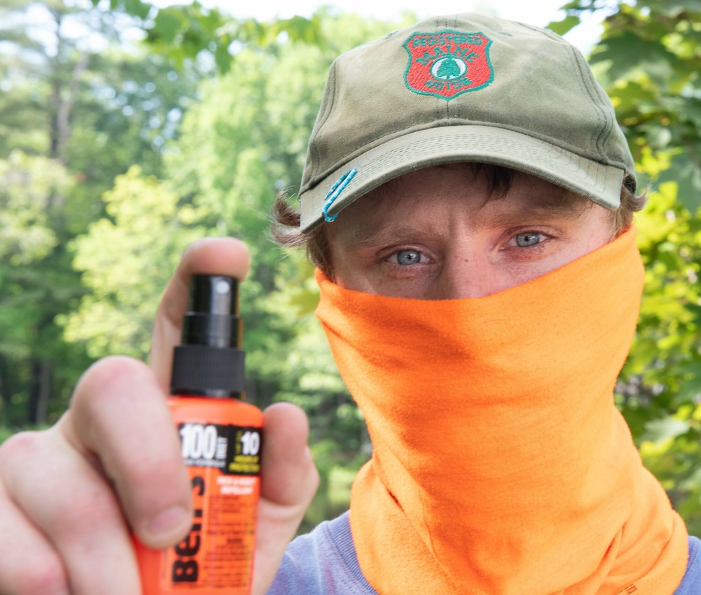 How to kick bug during insect season