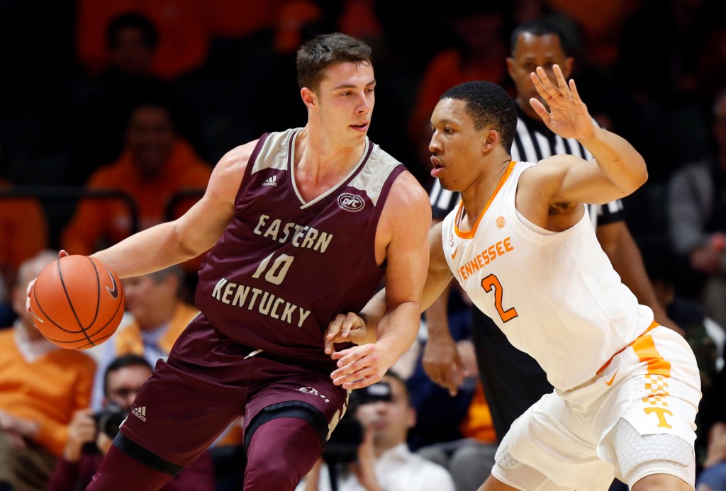 Even if undrafted, Nick Mayo eyes potential path to NBA
