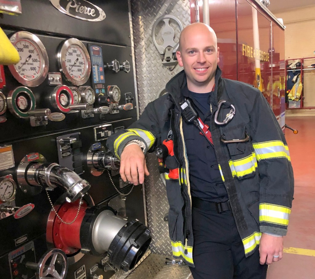 Serving the Community: Ben Guild, Livermore Fire Department