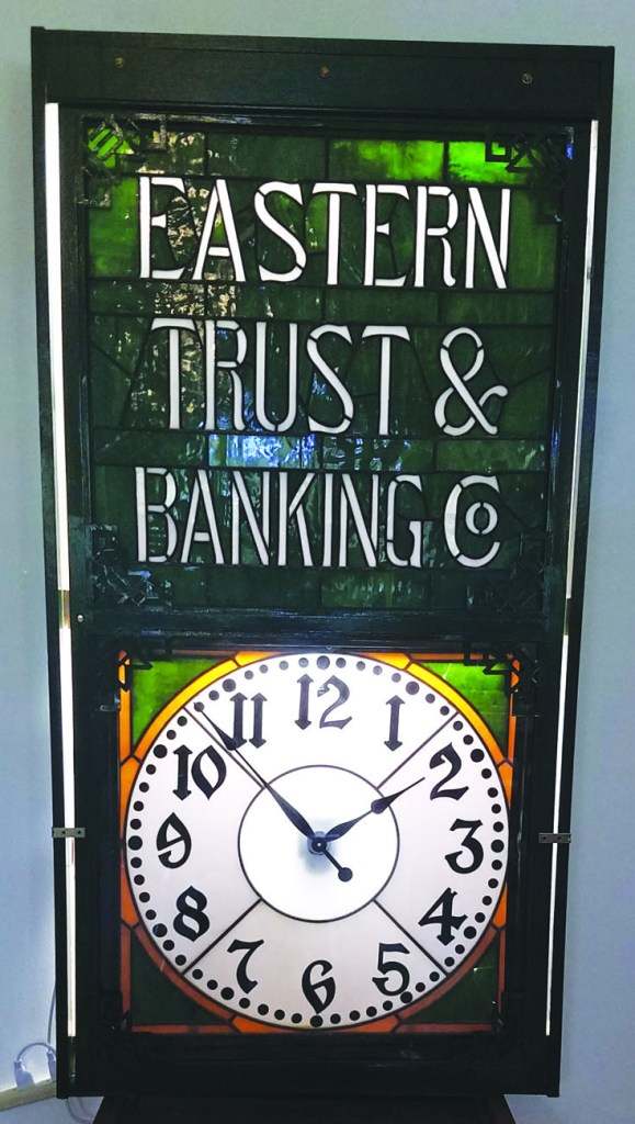 Iconic clock on display at Old Town Museum