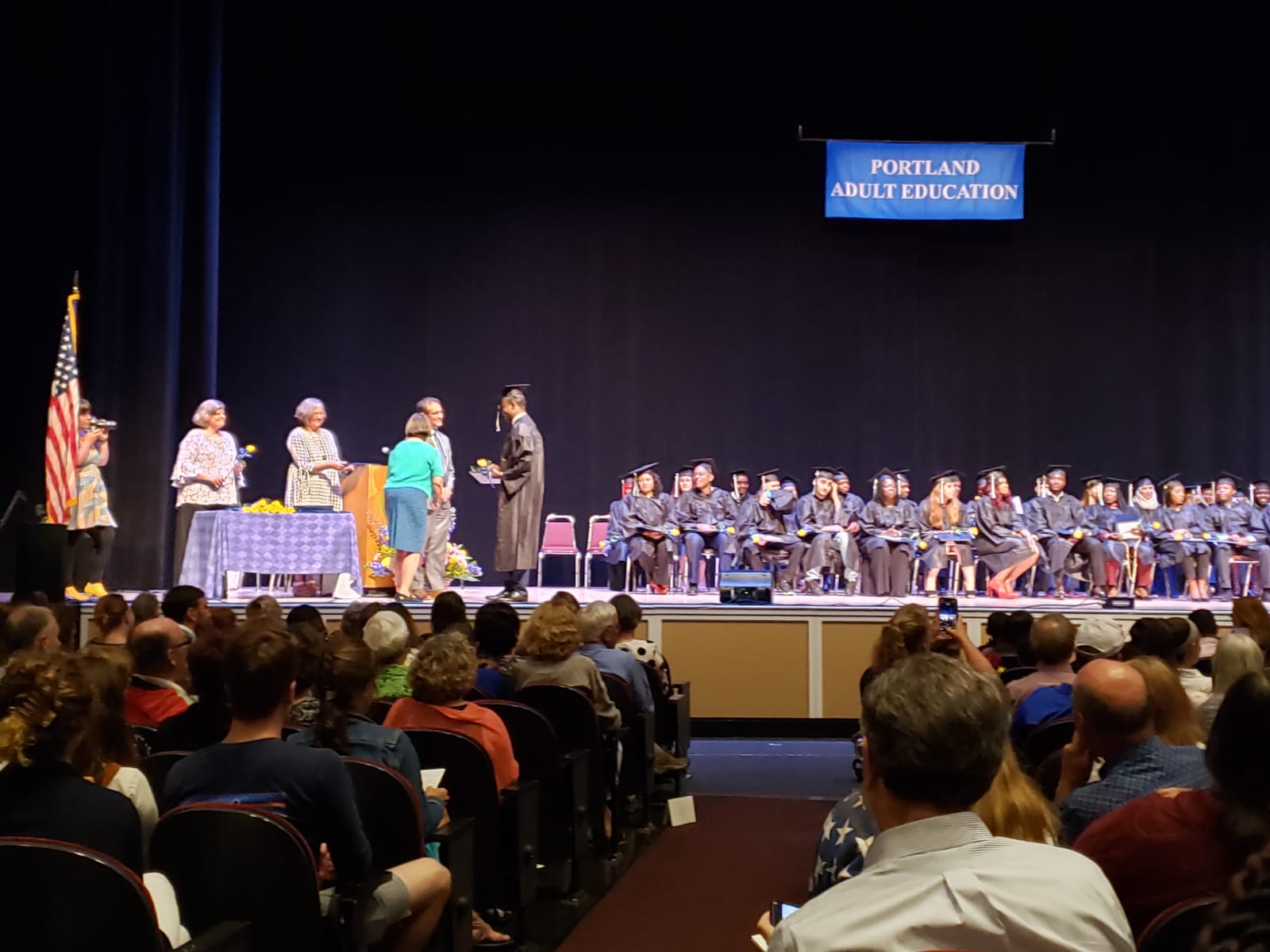 Portland adult ed grad: Program let him shine