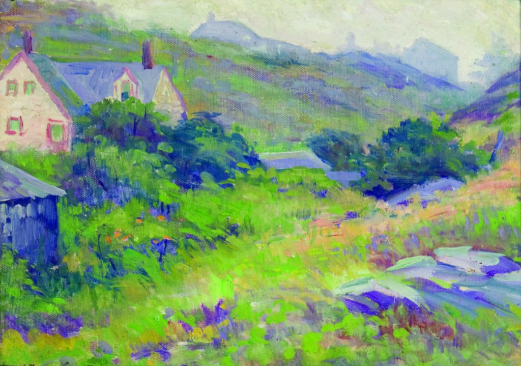 Museum tells story of Monhegan’s pioneering woman artist