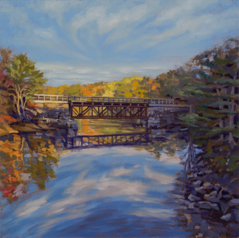Alison Rector shows America from the seat of a train