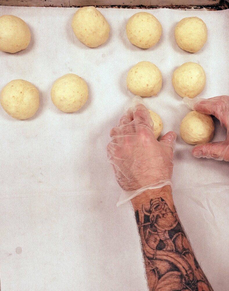 Learning to bake bread gives meaning to prisoners’ days