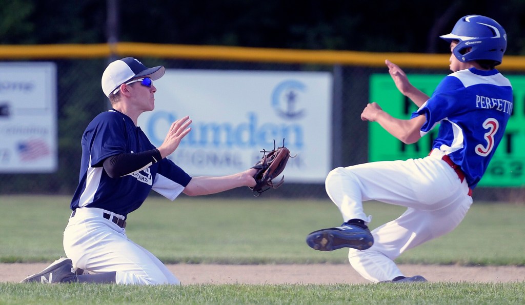 Baseball: Capital Area advances in 13-15 Babe Ruth state tournament