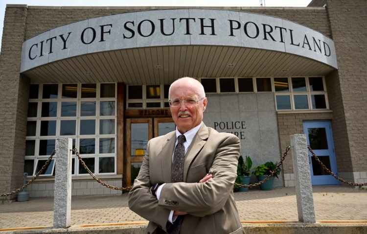 Longtime South Portland Police Chief Retiring After Nearly 50 Years In