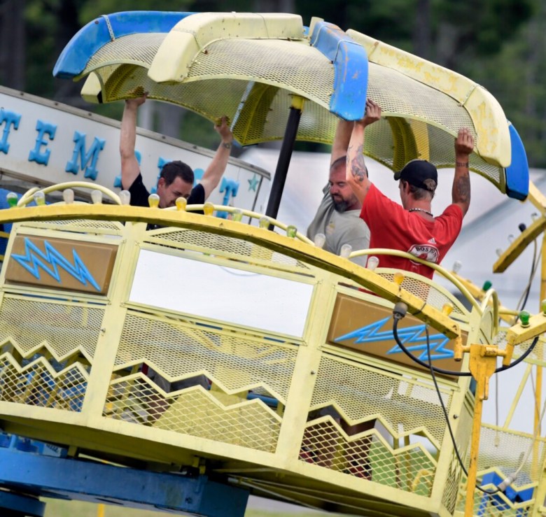 Fair time draws closer in Pittston