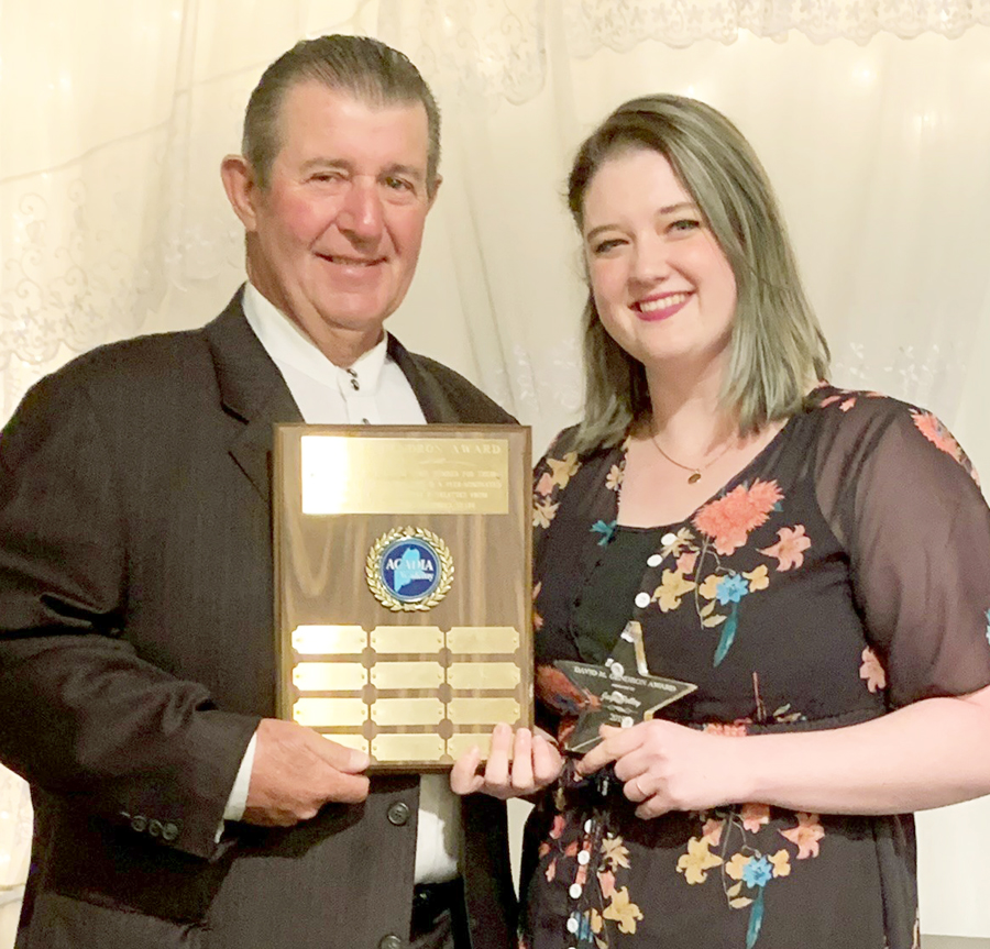 ACADIA Academy honors two