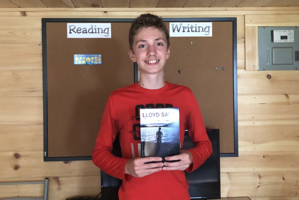 Farmington novelist takes on young adult fiction