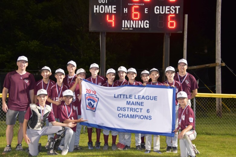 CNYLL squad wins District 6 championship