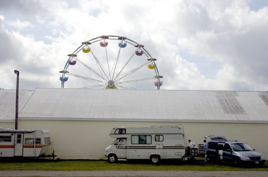 A guide to your first Maine fair