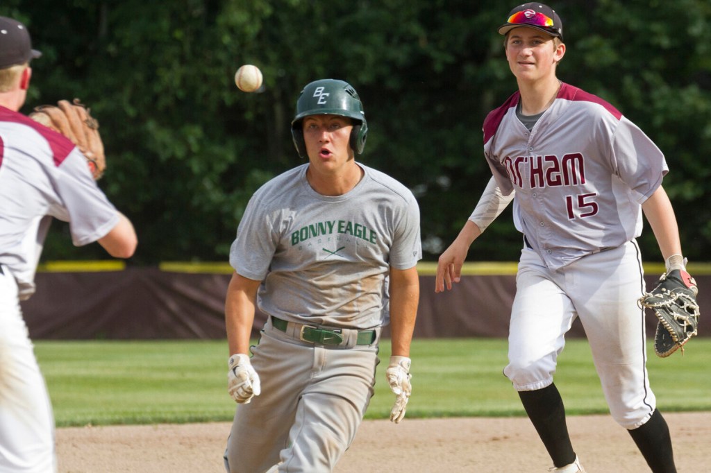 Wooden Bat Baseball: Bonny Eagle tops Gorham, Ryan dominant on the mound