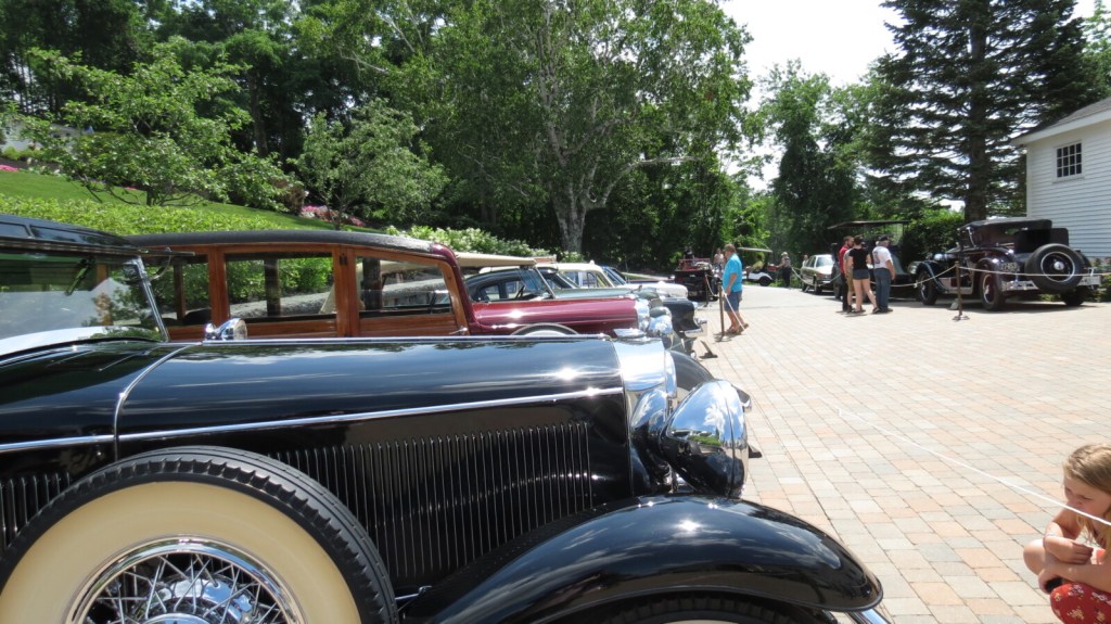 Founder’s Day will feature Bob Bahre’s antique and classic car collection
