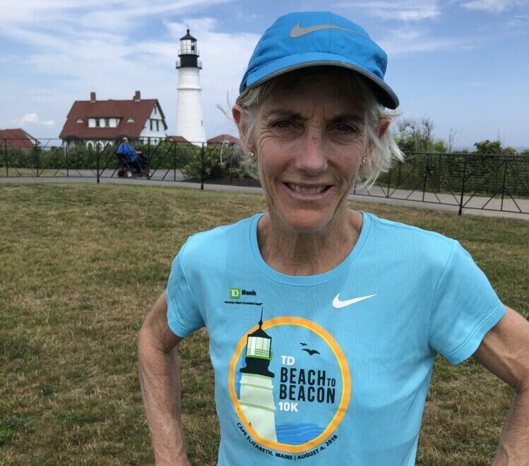 No finish line in sight for Joan Benoit Samuelson