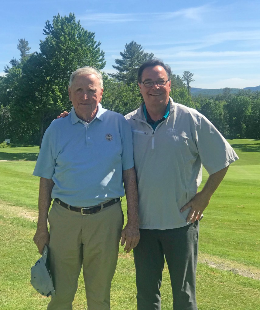 Getting to know two of Bethel’s golf personalities